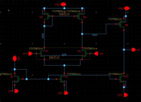 How To Calculate The Gain Of An Operational Amplifier With Cadence Mis Circuitos