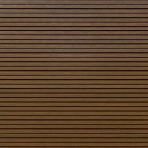 Ecoscape Composite Slatted Cladding Spiced Oak Dickson Timber Harrogate