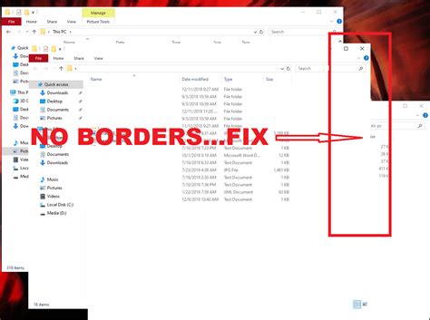 How To Fix Window Borders Are Missing On Windows 10 Fix It Windows Borders