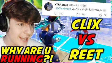 Reet 1v1 Boxfight Clix For 5 Mins Straight In Dreamhack And This Happened