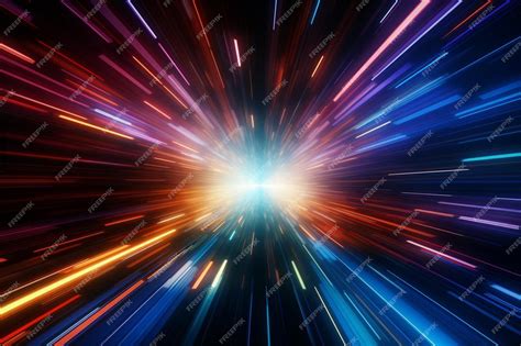 abstract tech rays computer background image desktop computer