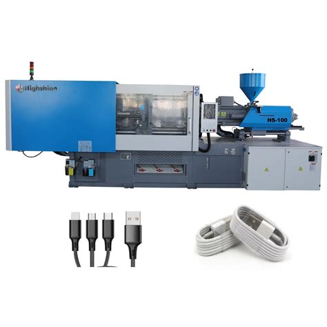 Full Auto Fanuc Design Usb Charger Injection Moulding Machine Plastic