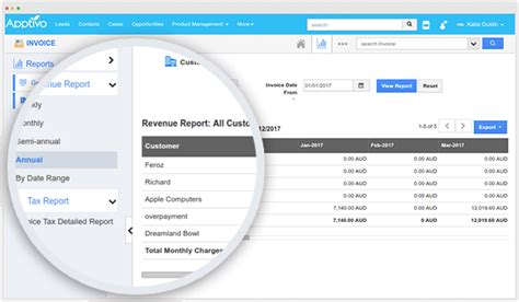 online invoicing software invoices app apptivo
