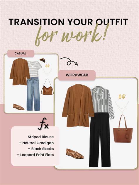 The Art Of Substitutions Making Your Clothes Work For You Outfit