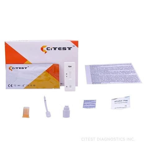 Thyroid Stimulating Hormone Tsh Rapid Test Primary Hypothyroidism Health Rapid Test