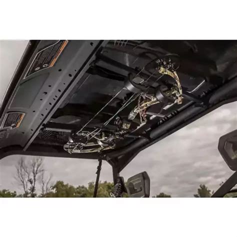 Kolpin Outdoors Utv Overhead In Cab Gun And Bow Rack