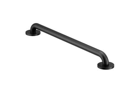 Zds Concealed Black Bathroom Grab Bar Much More Than Hardware Inc