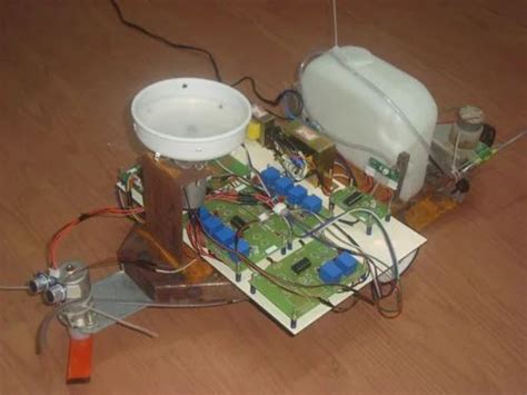 IEEE Based Embedded Based Real Time Robotics Projects In Chennai ID