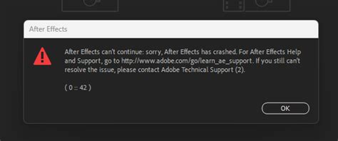 Crashing When Opening Adobe Community 13914108