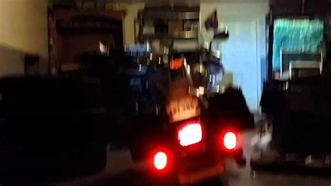 custom dynamics led turn signals youtube