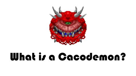What Is A Cacodemon Doom Quickie Youtube