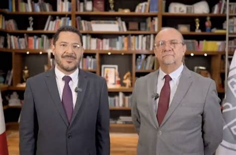 Martí Batres designa a Ricardo Ruiz Suárez como secretario de gobierno
