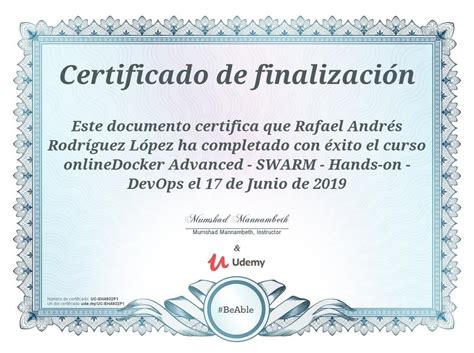 Docker Advanced Swarm Hands On Devops Rafael Andrés Rodríguez
