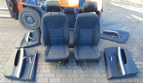 FOTELE KANAPA BOCZKI KPL BMW E90 E91 LIFT KOMBI EU za 540 00PLN z dębno
