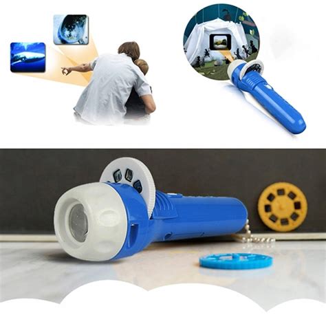 Projektor Bajek Dla Dziecka Latarka 4 Modele 8873965663 Oficjalne