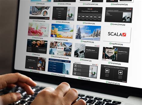 Scala Digital Signage Full Solution Signage Provider