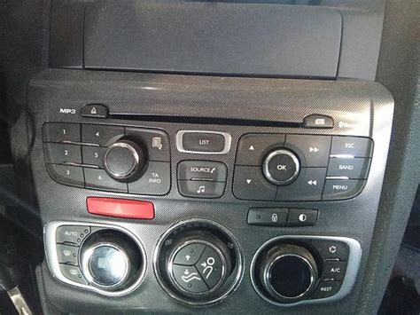 Brugt Citroën C4 Audio Autoparts24