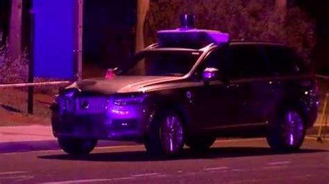 Self Driving Car Involved In Deadly Tempe Crash