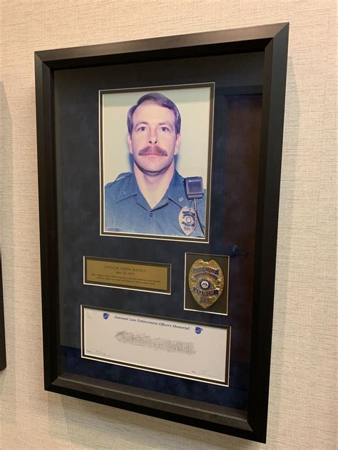Gwinnett On This Day In 1993 Officer Chris Magill Was Killed In The