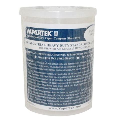 Vaportek 3x H D Stand Alone Deodorizer Cartridge