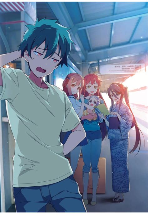 Sasaki Chiho Yusa Emi Maou Sadao Kamazuki Suzuno And Arras Ramus