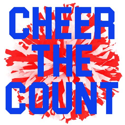 Cheer The Count The Center For Artistic Activism