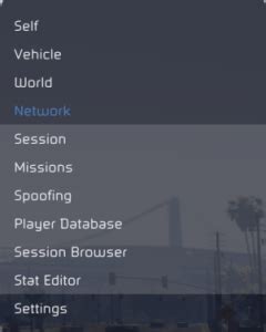 Yim Menu GTA Mod Menu