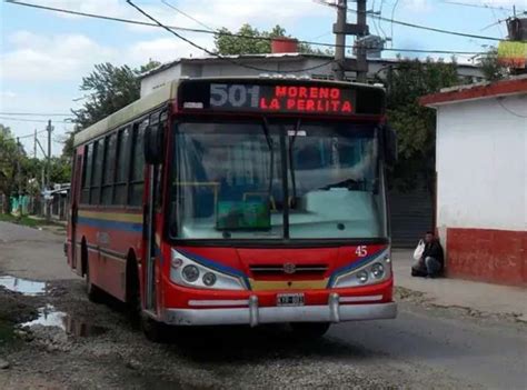 Cambia El Recorrido Del Colectivo 41 De La Perlita En Moreno Los