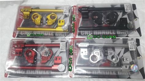 Jual Stang Jepit Adjustable Ride It Replika Setang Nui Di Lapak Duta Variasi Bukalapak