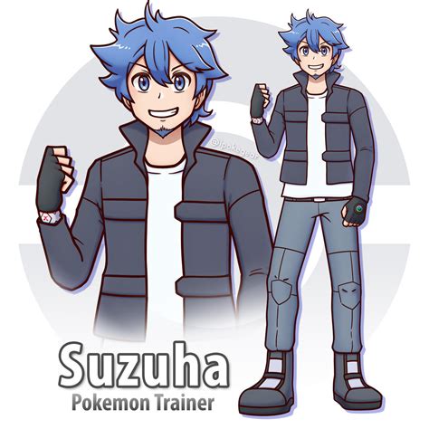 Pokemon Trainer Suzuha By Ipokegear On Deviantart