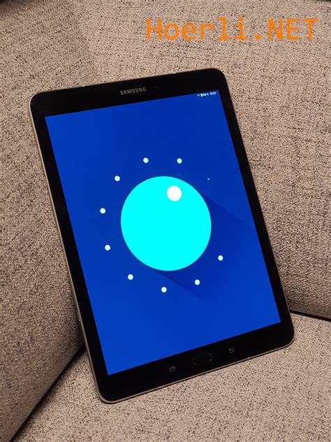 Samsung Galaxy Tab S3 (T820) – LineageOS 18.1 (Android 11) - Hoerli.NET