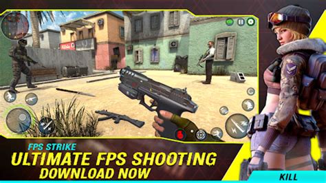 Fps Gun Commando Shooting Game For Android Download