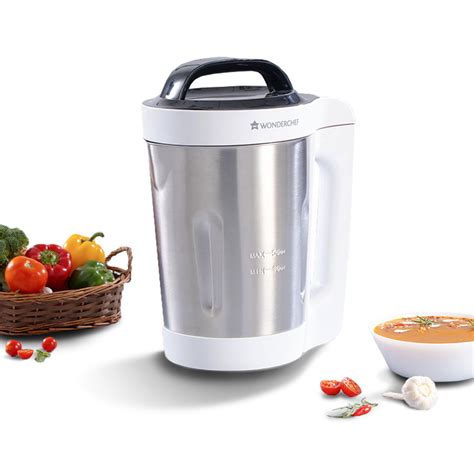 Wonderchef Automatic Soup Maker 1 6l 800w Starlink Qatar At Best Price