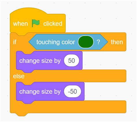 Selection Statements Interactive Worksheet Topworksheets