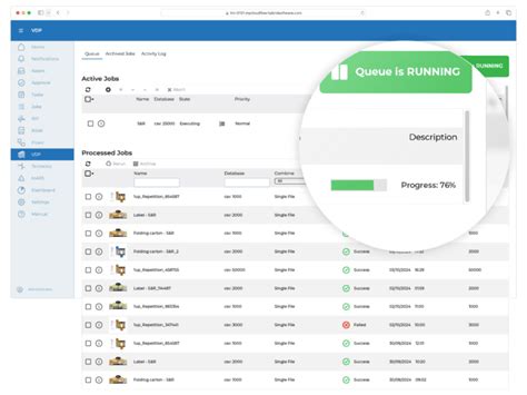 Discover CLOUDFLOW S Scalable Workflow Automation For Packaging Labels