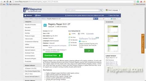 how to repair your registry files very fast with registry repair