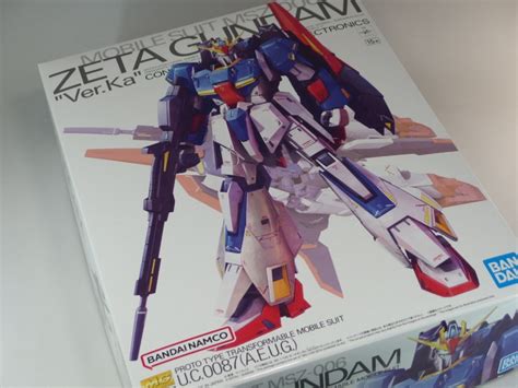 Mg 1100 Msz 006 ゼータガンダム Verka 機動戦士zガンダム ランナー紹介 Kenbill Blog
