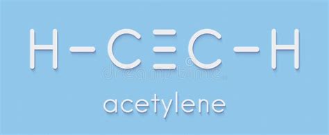 Acetylene Formula Stock Illustrations 63 Acetylene Formula Stock