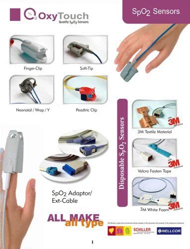 Sensor Type Reusable Sp02 Sensor At Best Price In New Delhi Id
