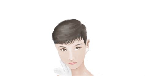 似てない似顔絵 オードリー・ヘップバーン風味な女性 Kaichaのイラスト Pixiv
