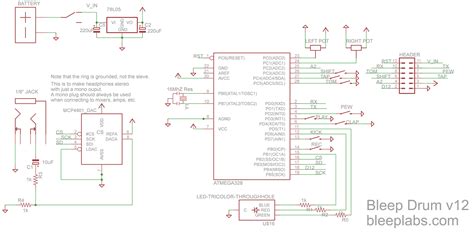 Signal Drum Machine Circuit Diagram Electrical Engineering Stack