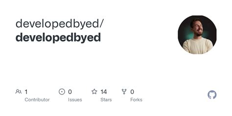 Github Developedbyed Developedbyed