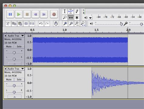 How To Overlap Clips Macos Audacity Forum