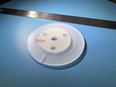 Ultra Thin Sapphire Substrate Wafer High Optical Transmittance Dsp