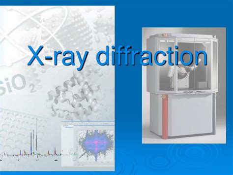 Ppt X Ray Diffraction Powerpoint Presentation Free Download Id 3784571