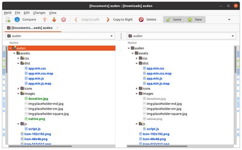 Compare Files And Folders Graphically In Linux With Meld