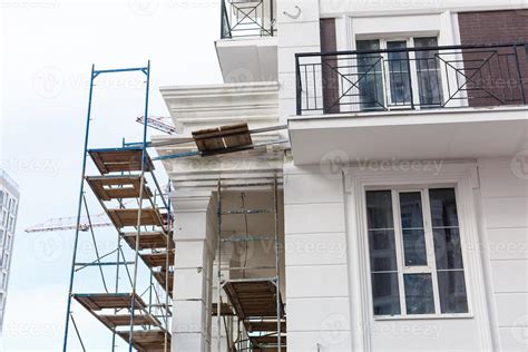 Extensive Scaffolding Providing Platforms For Work In Progress On A New
