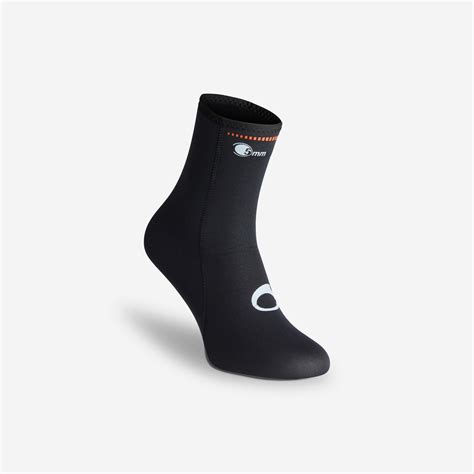 Neoprene Scd Diving Boots 5 Mm Subea Decathlon