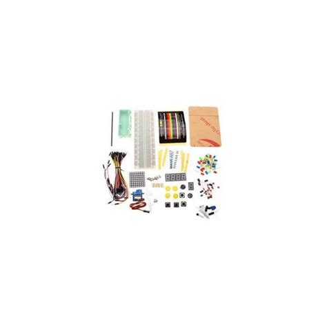 Kit Componentes Para Aplicação Arduino Kuantokusta