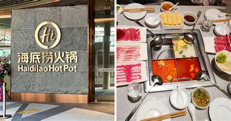 Haidilao Opens Their 6th Outlet In Malaysia And The Newest Location Is At Ioi City Mall Putrajaya